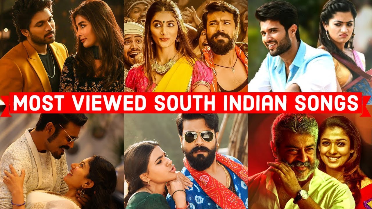 Top 10 Trending South Indian Song on Reels In 2025