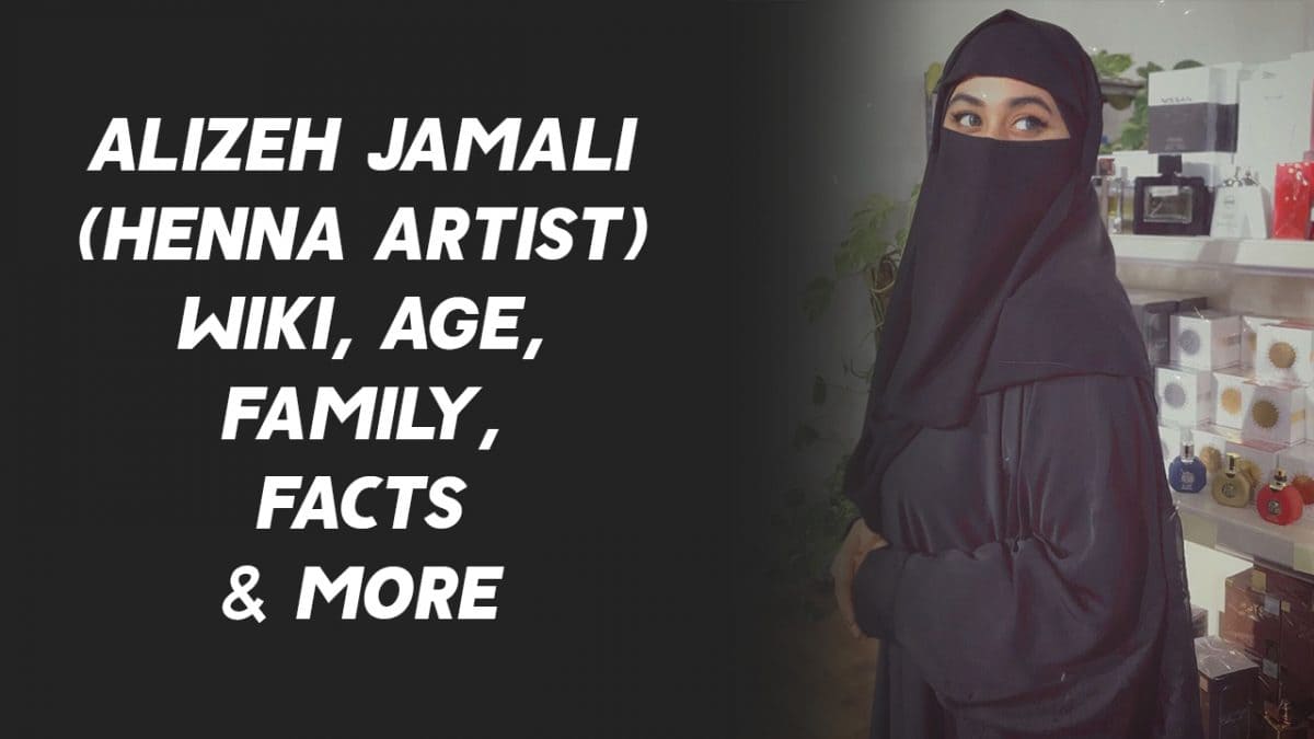 Alizeh Jamali (Henna Artist) Wiki, Age, Family, Facts In 2026